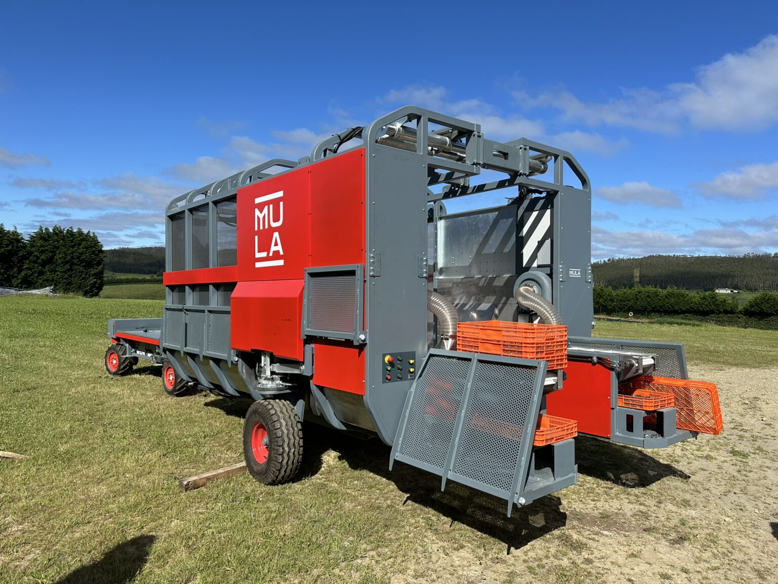 MULA: Autonomous and Precision Technology for Efficient Agriculture