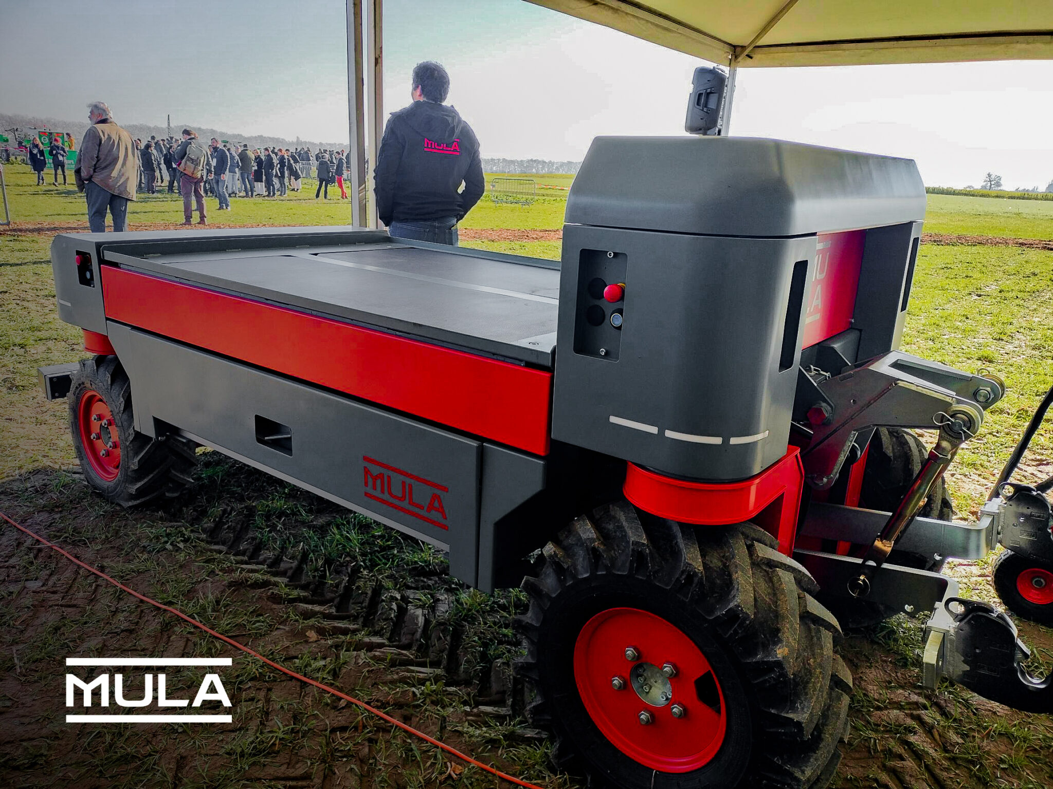 MULA: Autonomous and Precision Technology for Efficient Agriculture